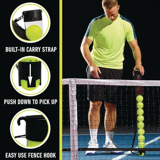 Buy Franklin Sports® Pickleball and Tennis Ball Retrieval Tube at S&S ...
