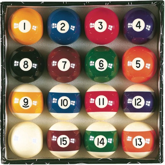 Buy Viper Master Pool Ball Set at S&S Worldwide