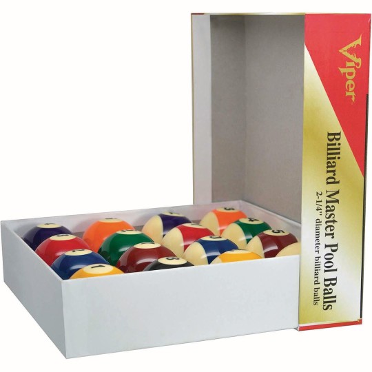 Buy Viper Master Pool Ball Set at S&S Worldwide