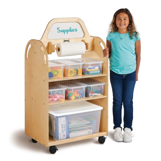 Buy Jonti-Craft® Mini STEAM Multimedia Cart at S&S Worldwide