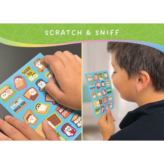 Buy Smelly Stickers - Dessert Scents (Pack of 360) at S&S Worldwide