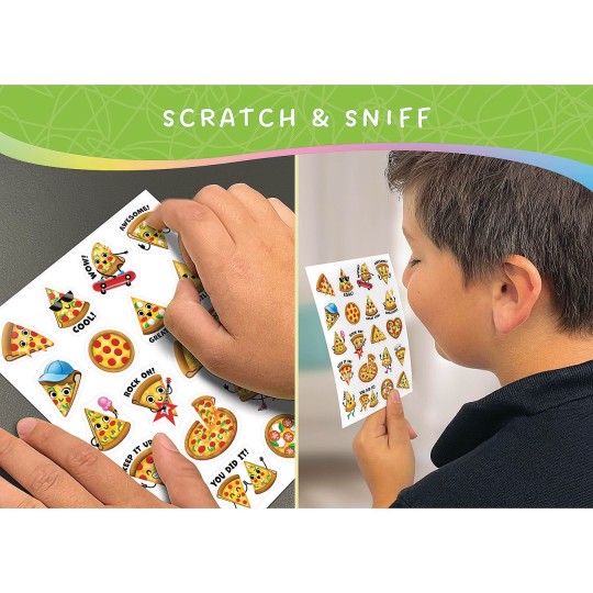 Buy Smelly Stickers - Snack Scents (Pack of 360) at S&S Worldwide