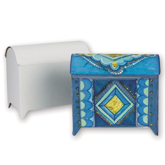 Buy Treasure Chest Craft Kit (Pack of 48) at S&S Worldwide