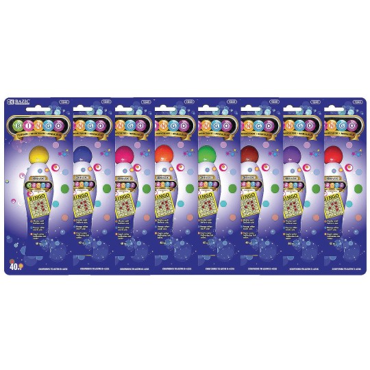 Buy Bingo Markers (Pack of 8) at S&S Worldwide