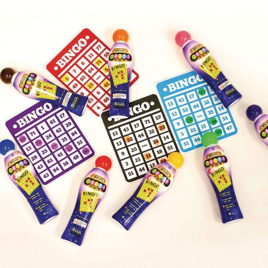 Buy Bingo Markers (Pack of 8) at S&S Worldwide