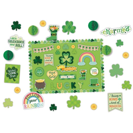 Buy St. Patrick's Day Create & Decorate Quick Kit (Pack of 95) at S&S ...