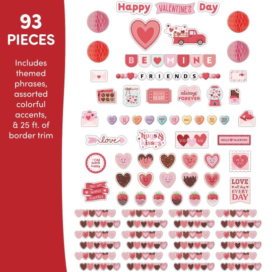 Buy Valentine's Day Create & Decorate Quick Kit at S&S Worldwide