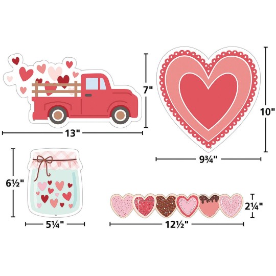 Buy Valentine's Day Create & Decorate Quick Kit (Pack of 93) at S&S ...