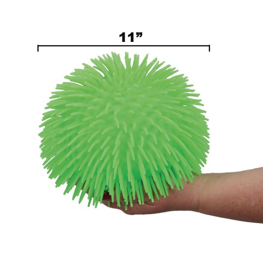 Buy Light Up Puffer Balls, 11" (Pack of 6) at S&S Worldwide