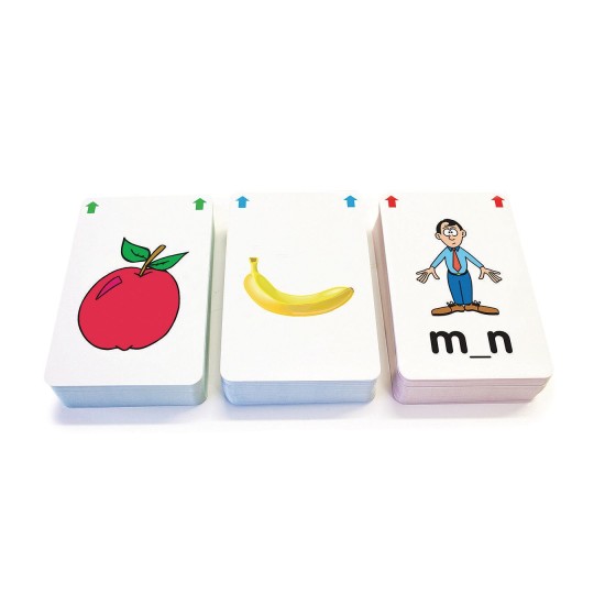 Buy Junior Learning® Letter Sounds Flash Cards at S&S Worldwide