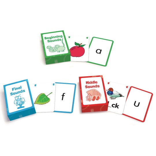 Buy Junior Learning® Letter Sounds Flash Cards at S&S Worldwide
