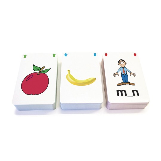 Buy Junior Learning® Letter Sounds Flash Cards at S&S Worldwide