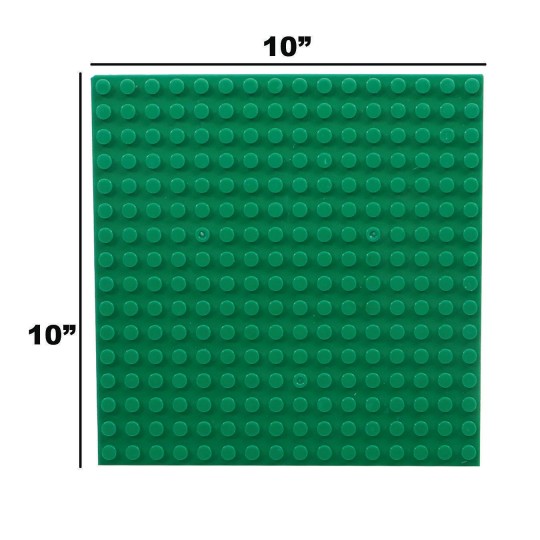 Buy Color Splash® Building Brick Baseplate (Pack of 6) at S&S Worldwide