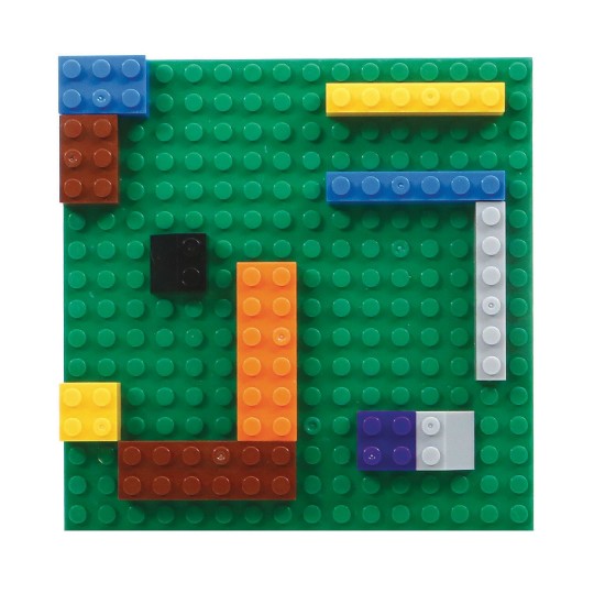 Buy Color Splash® Building Brick Baseplate (Pack of 6) at S&S Worldwide