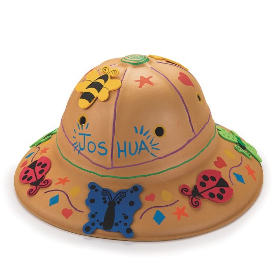Buy Safari Fun Hats Craft Kit (Pack of 12) at S&S Worldwide