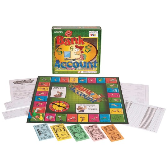 Buy Bank Account Money Game at S&S Worldwide
