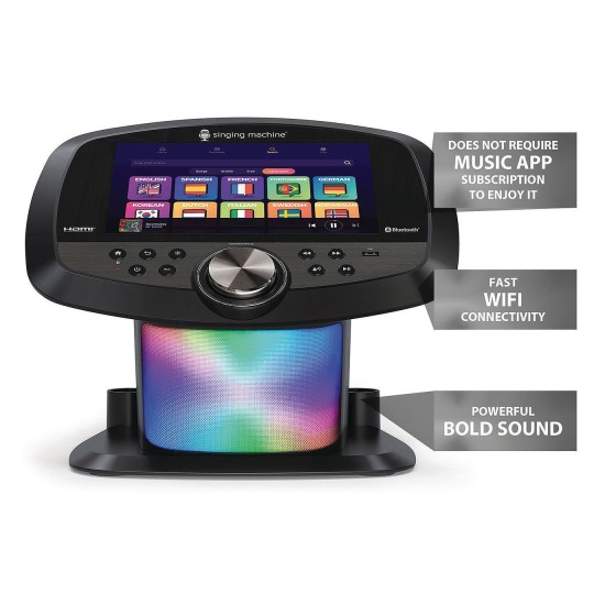 Buy Singing Machine® Karaoke System with 2 Wireless Mircophones at S&S ...