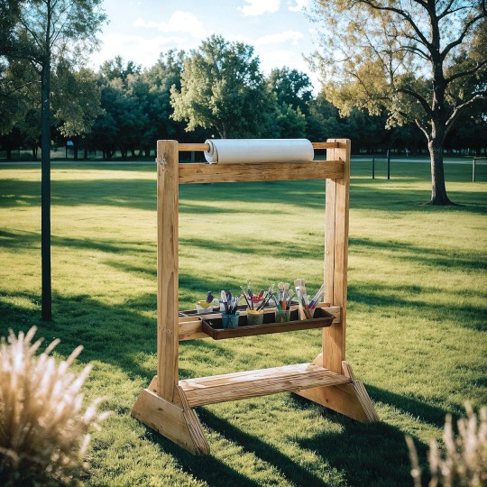 Buy Wood Designs® Outdoor Easel at S&S Worldwide