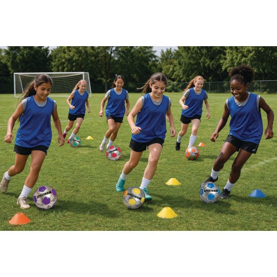 Buy Spectrum™ Playmaker Soccer Ball (Set of 6) at S&S Worldwide